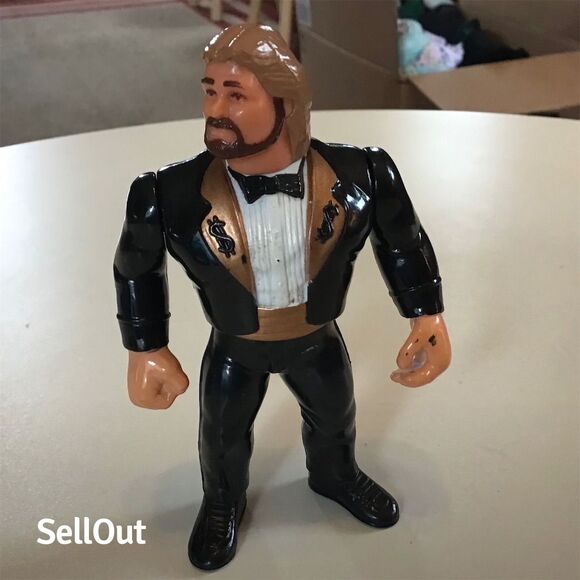 Hasbro | Toys | Vintage Wwf Hasbro Million Dollar Man Ted Dibiase ...